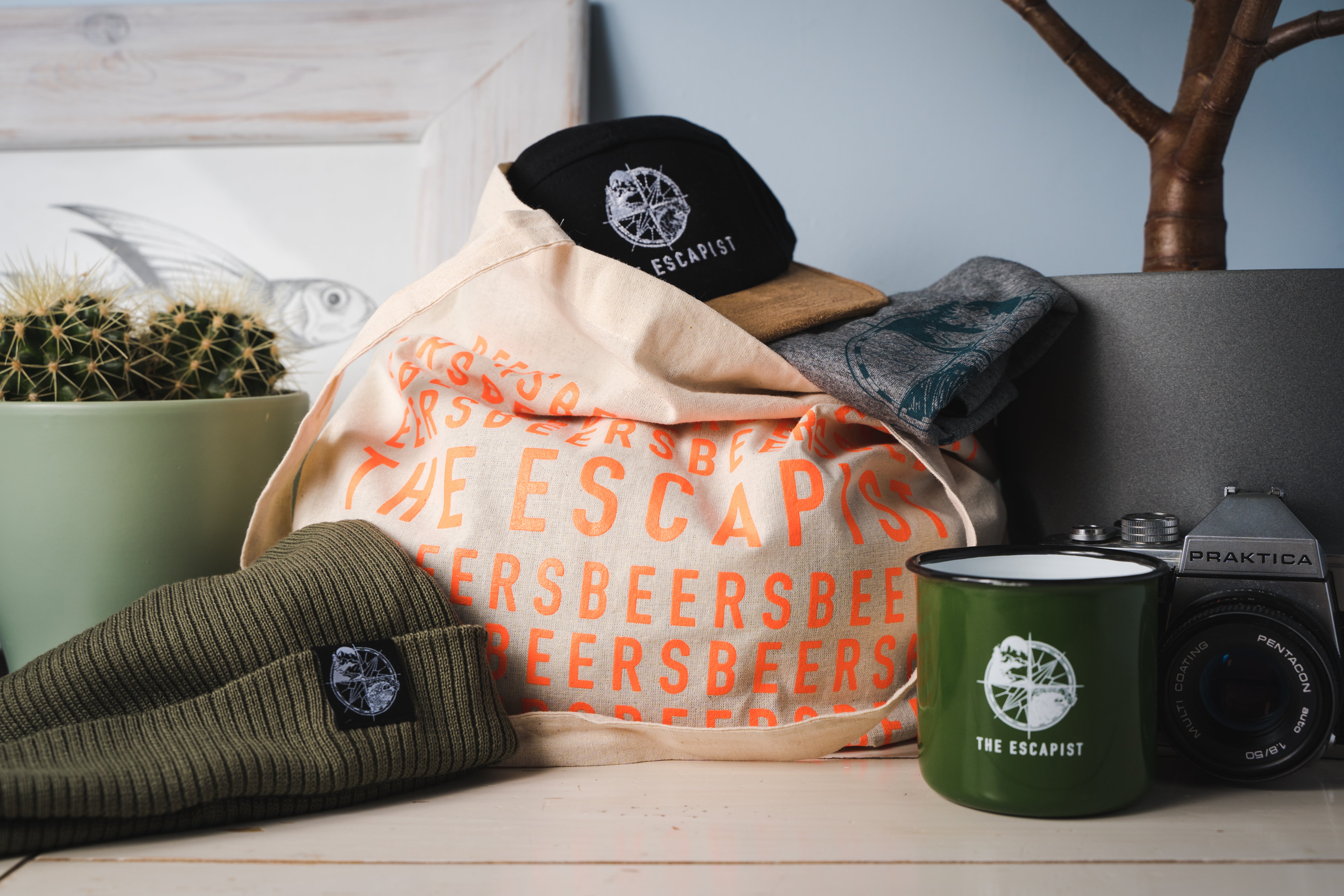 The Escapist Homepage – Escapist Brew Co.