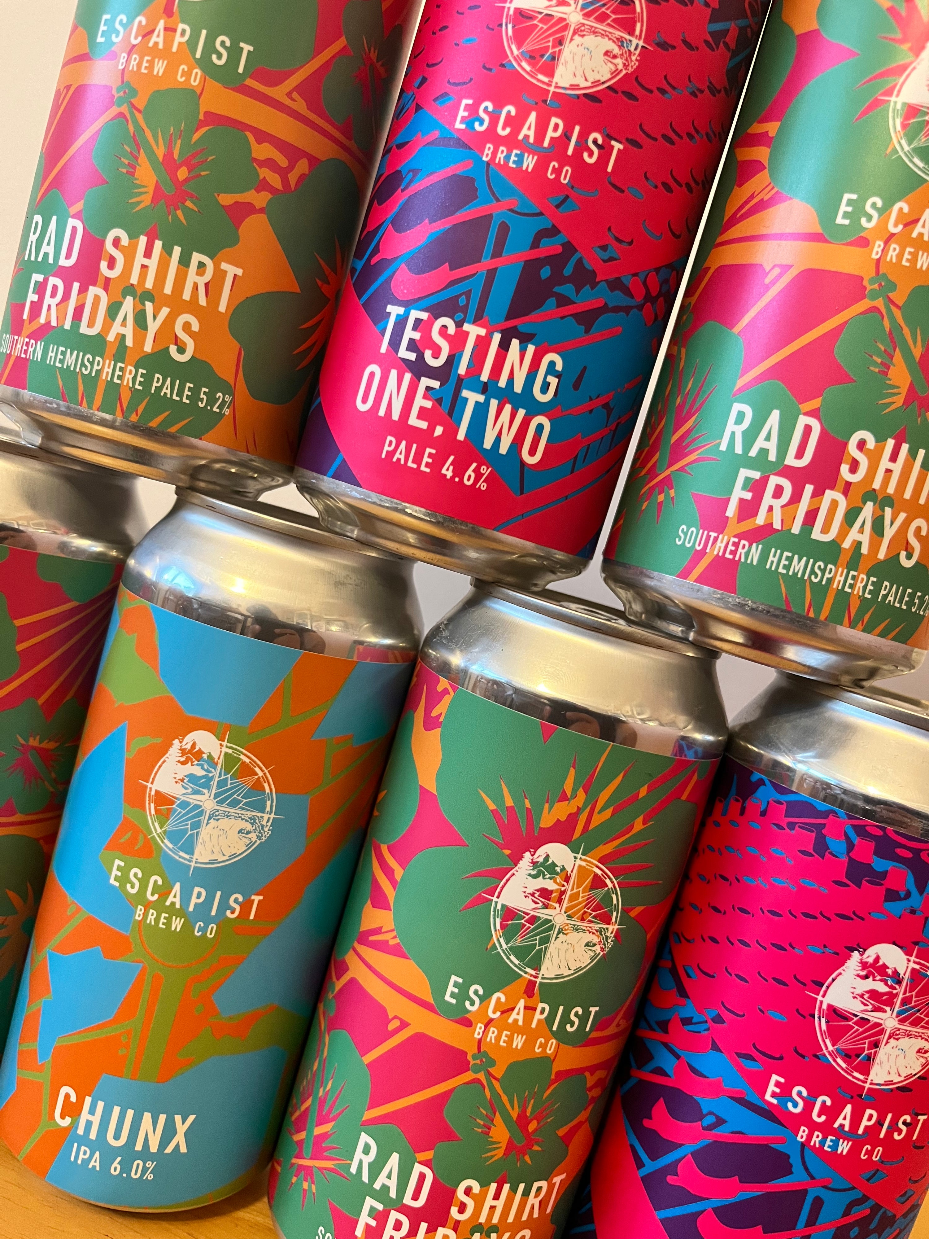 The Escapist Homepage – Escapist Brew Co.